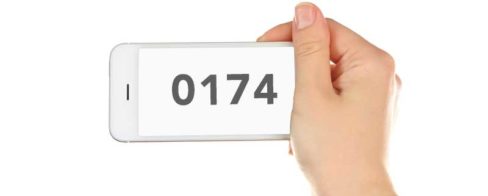 0174 Welches Netz? Welcher Anbieter steckt hinter der Vorwahl?