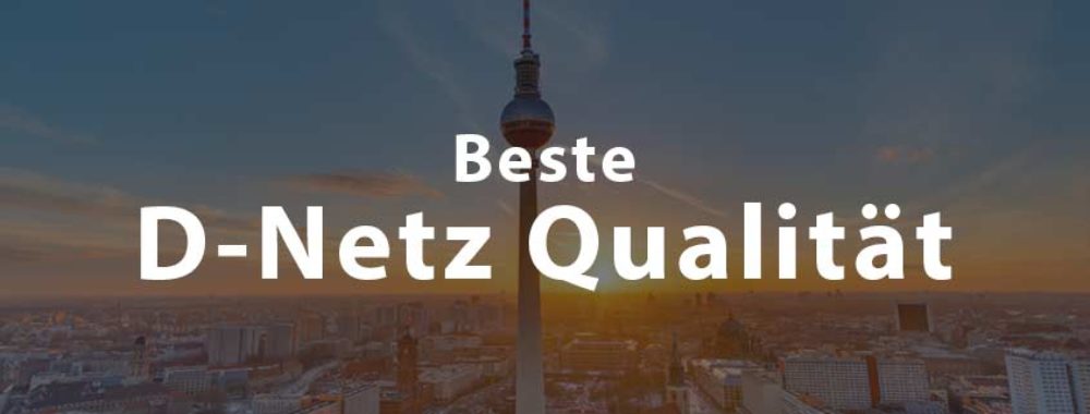 Beste D-Netzqualität - was heißt das eigentlich? D1 oder D2?