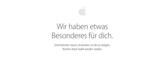 Apple Store offline/down - Apple präsentiert rotes iPhone 7