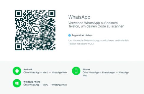 So richtest Du WhatsApp Web auf PC & Mac ein! [Tutorial]