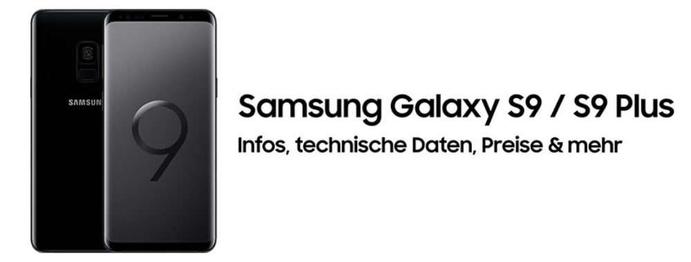 Samsung S9 Technische Daten