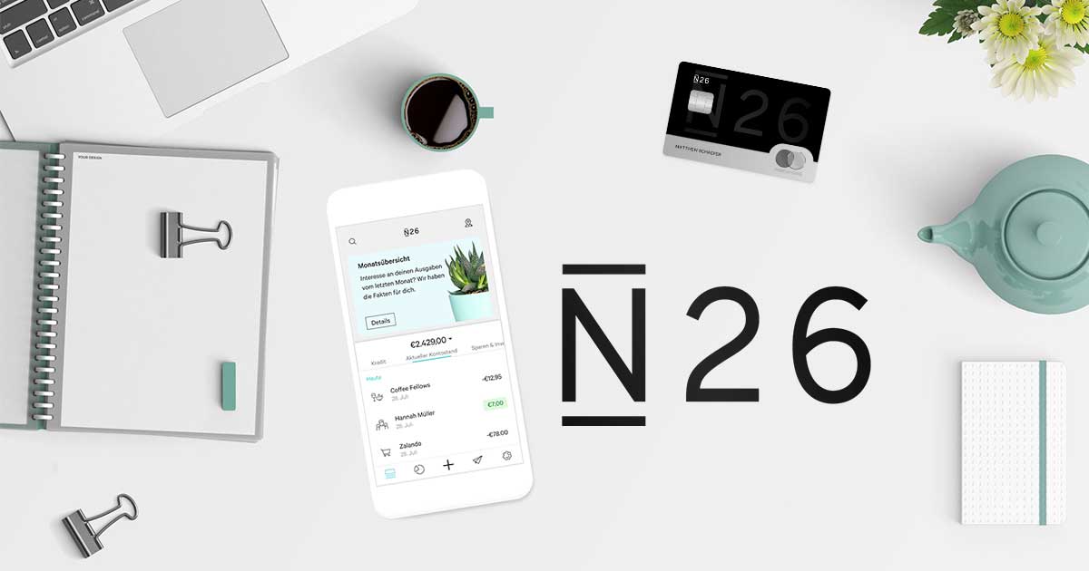 N26 Banking im Check: Was leistet die mobile Bank für's Smartphone?