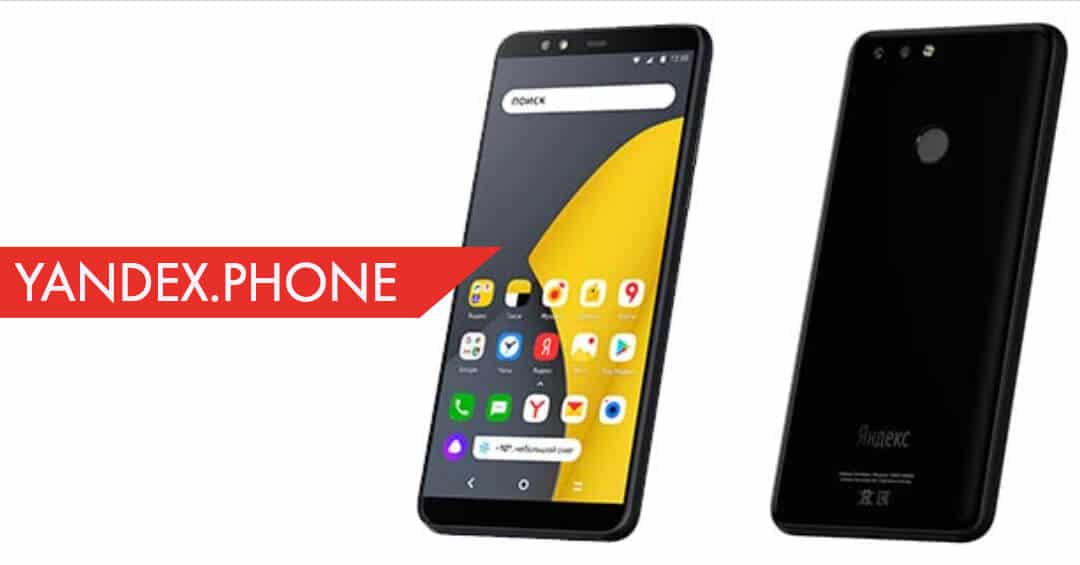 Yandex.Phone: Was kann das Smartphone der russischen Suchmaschine?