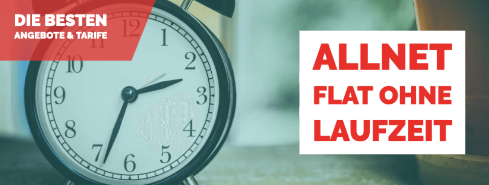 Allnet Flat ohne Vertrag & Prepaid Allnet Flats (2025)
