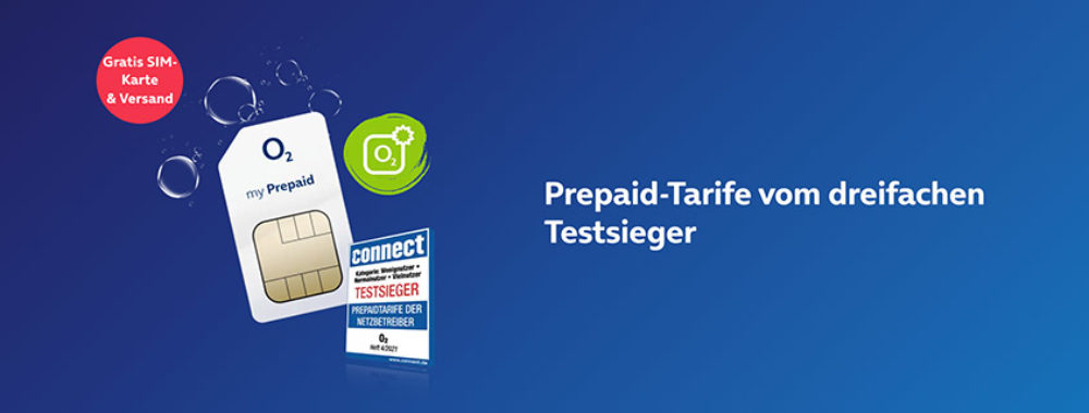 o2 my Prepaid - Telefonieren, Surfen und Simen ohne Vertragslaufzeit